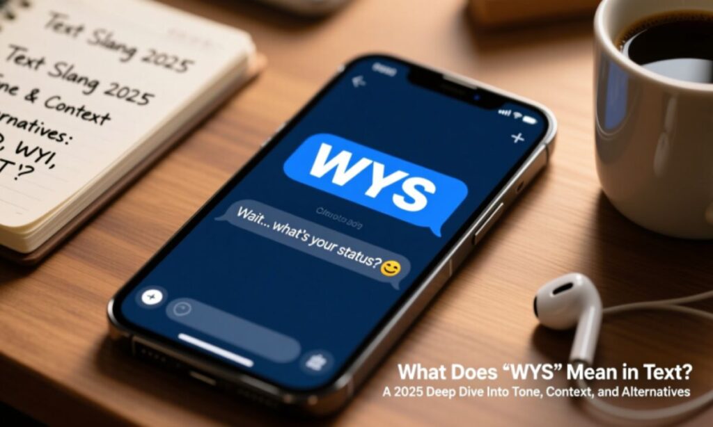 WYS Mean in Text: 2025 Guide to Tone & Context
